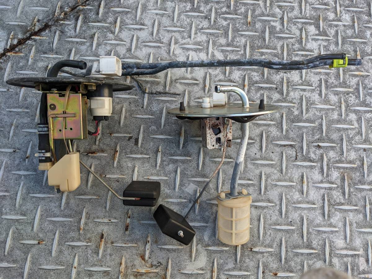 Yahoo!オークション - 希少 CP9A CN9A ランエボ 4 5 6 燃料ポンプユニ...