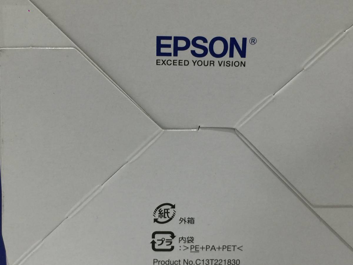 Yahoo!オークション - エプソン EPSON 純正 IC6CL 6色パック 期限 2024...