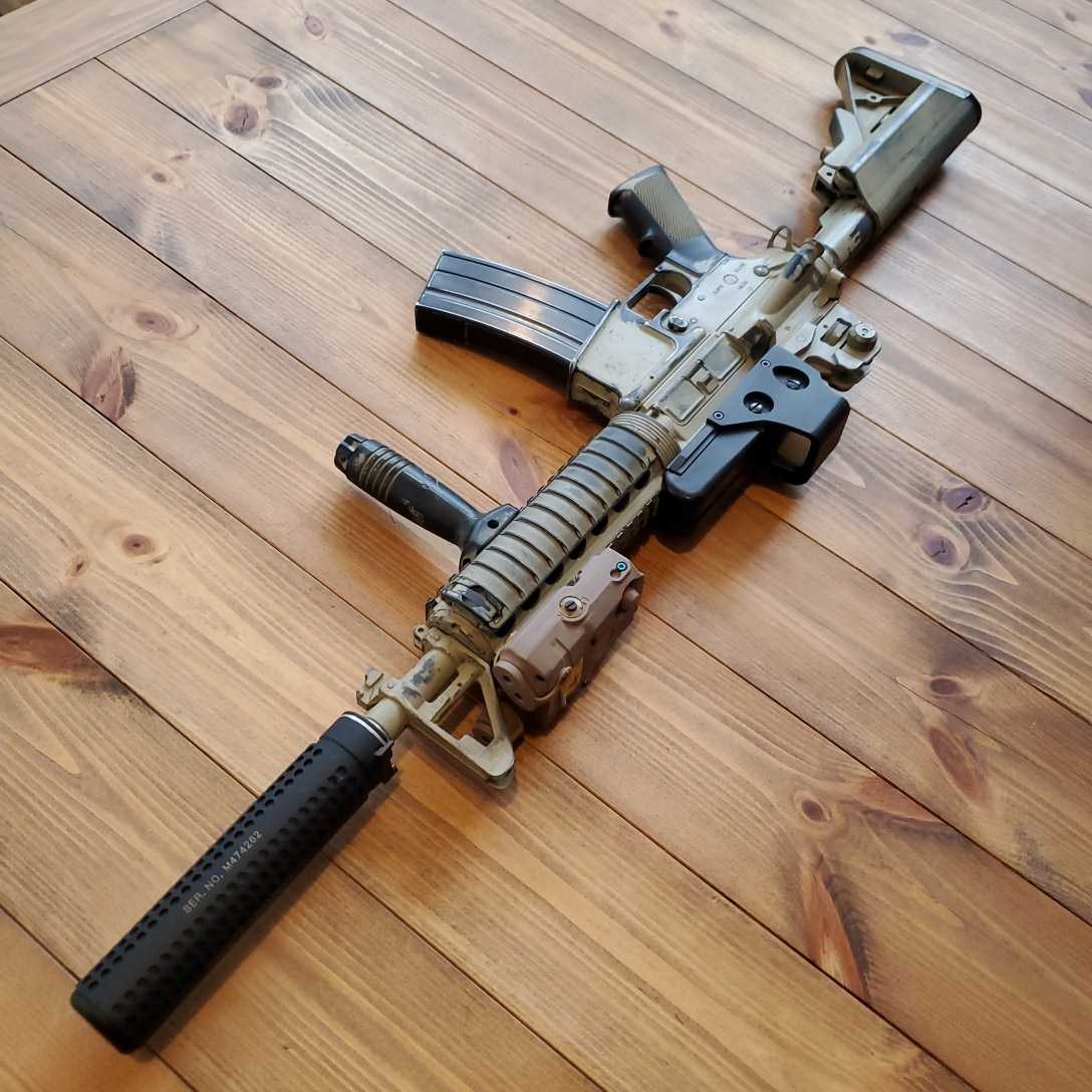 Yahoo!オークション - VFC Colt M4 CQBR GBBR DX