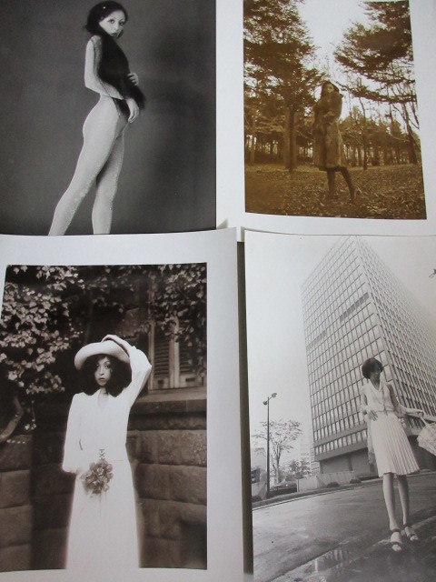 日本代購代標第一品牌【樂淘letao】-昭和の女性モデル 中判写真プリント 6枚一括 15 検 グラビア素人女優セミヌード水着ビキニ篠山紀信