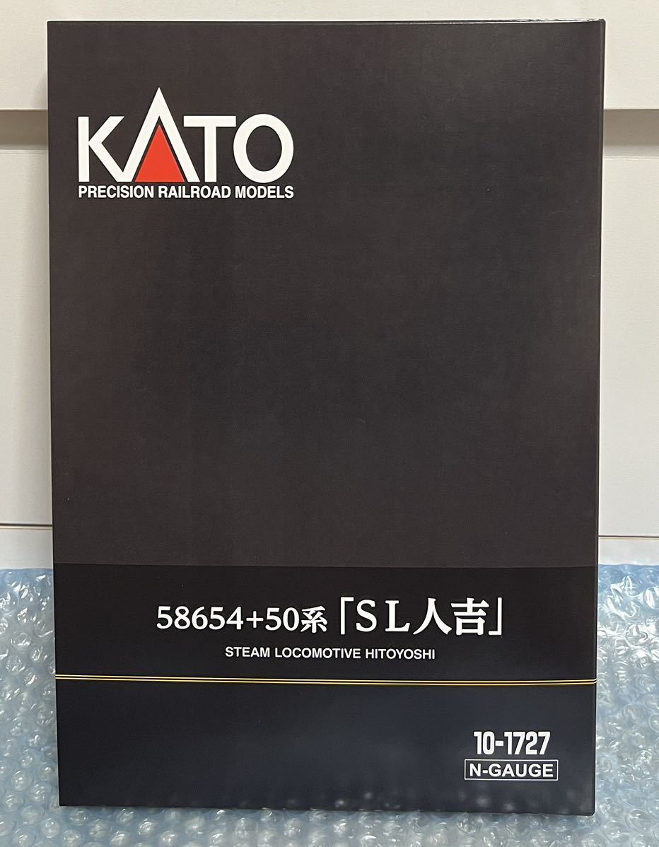 Yahoo!オークション - KATO10-1727特別企画品58654+50系SL人吉4両セッ...