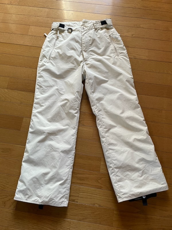 Yahoo!オークション - スキーパンツ 中古 Mサイズ ベージュ CSB