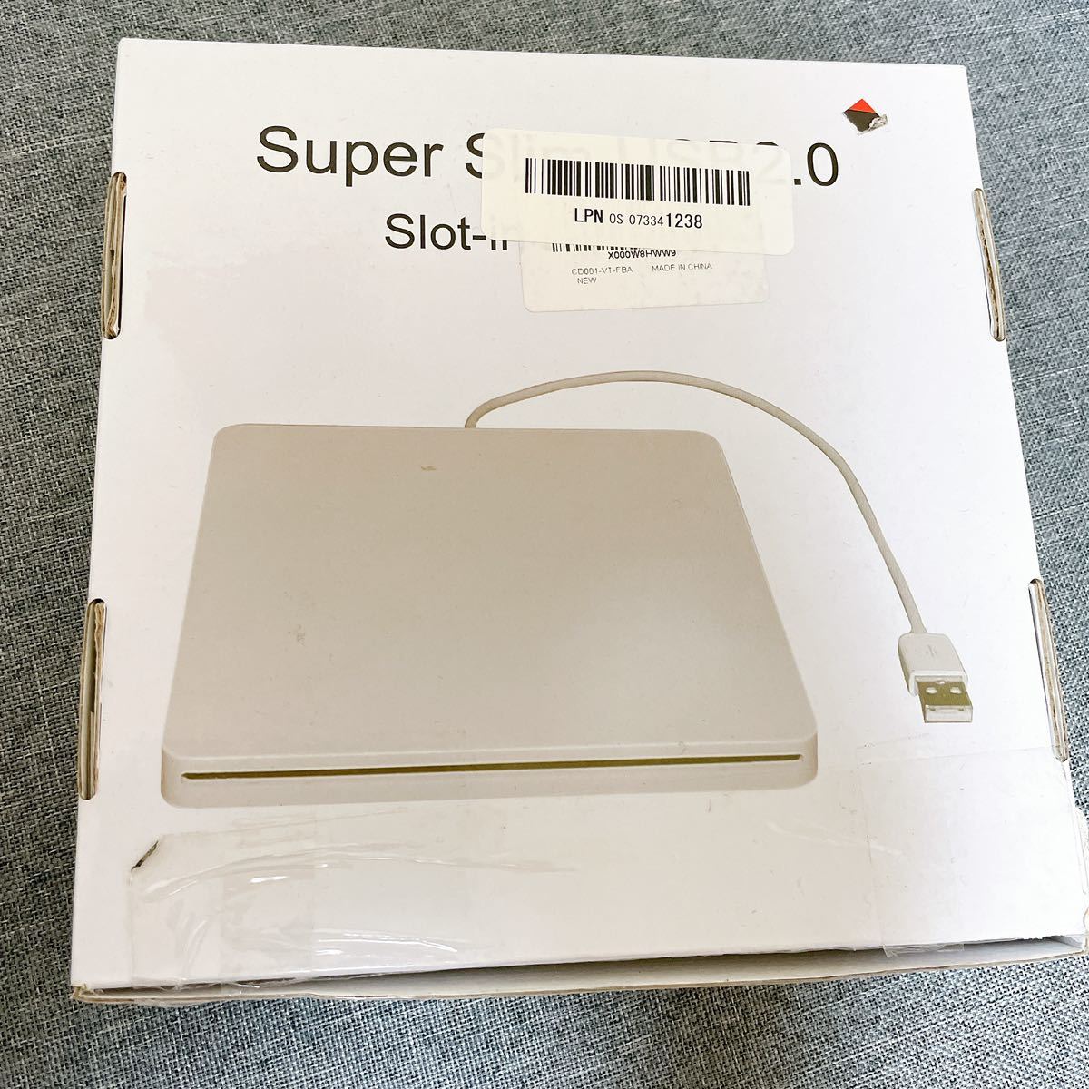 Yahoo!オークション - 【未使用】DAR USB2.0 スリム DVDドライブ スロ...