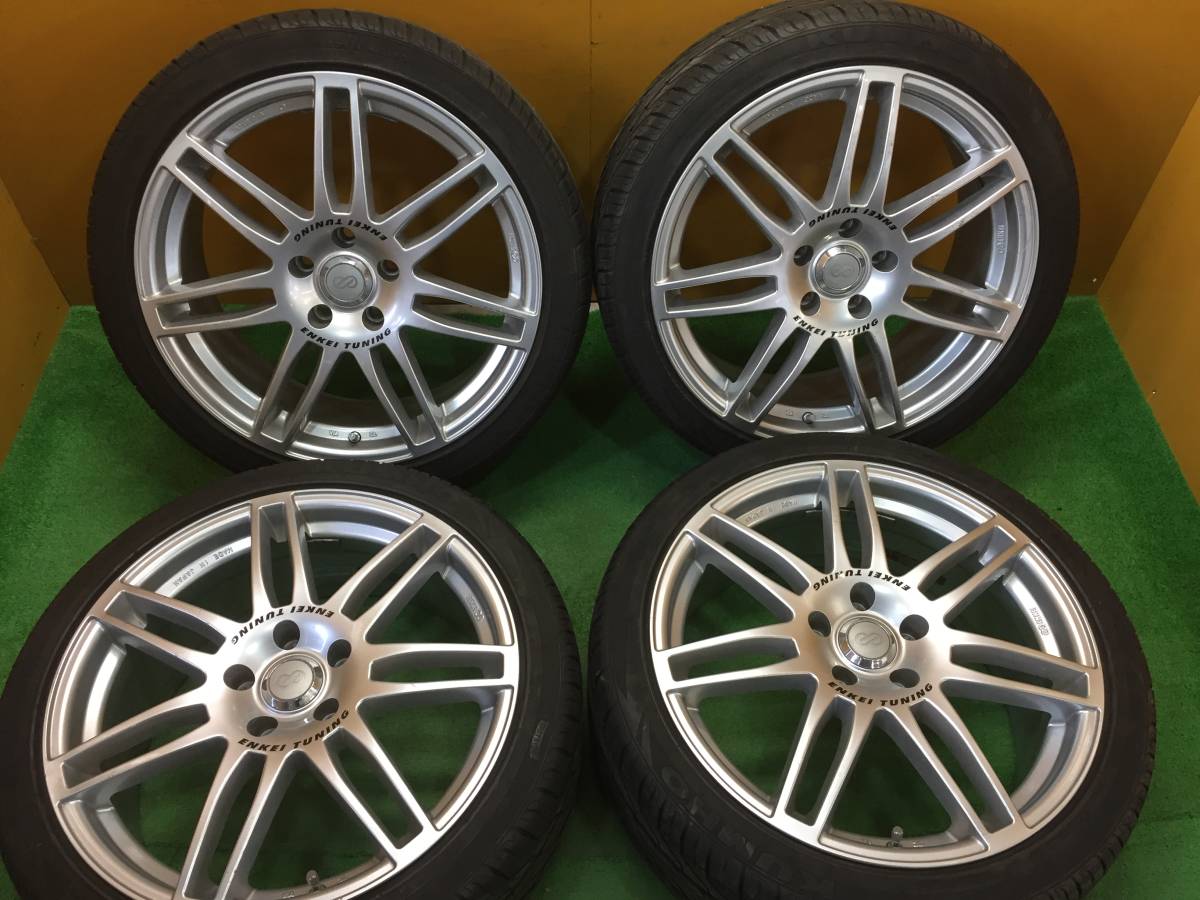 Yahoo!オークション - 【長野発 K012】パサート着 エンケイ SC05 8-18 ...