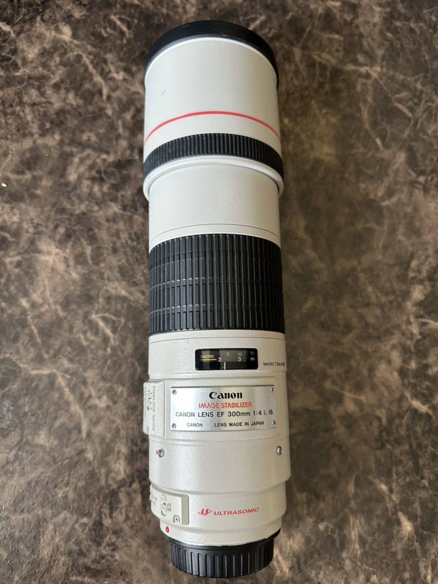 Yahoo!オークション - Canon EF300mm F4L IS