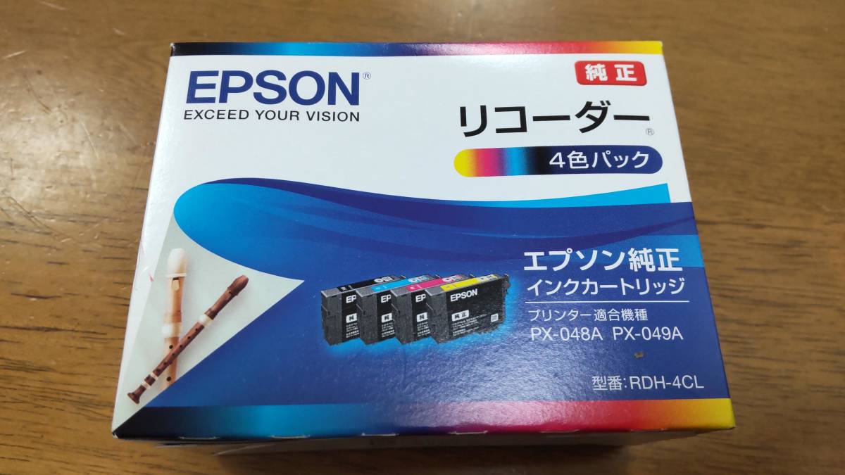 合計6 EPSON 純正 リコーダー RDH-4CL 4個セット +2個(エプソン)｜売買されたオークション情報、yahooの商品情報をアーカイブ公開 - オークファン（aucfan.com）