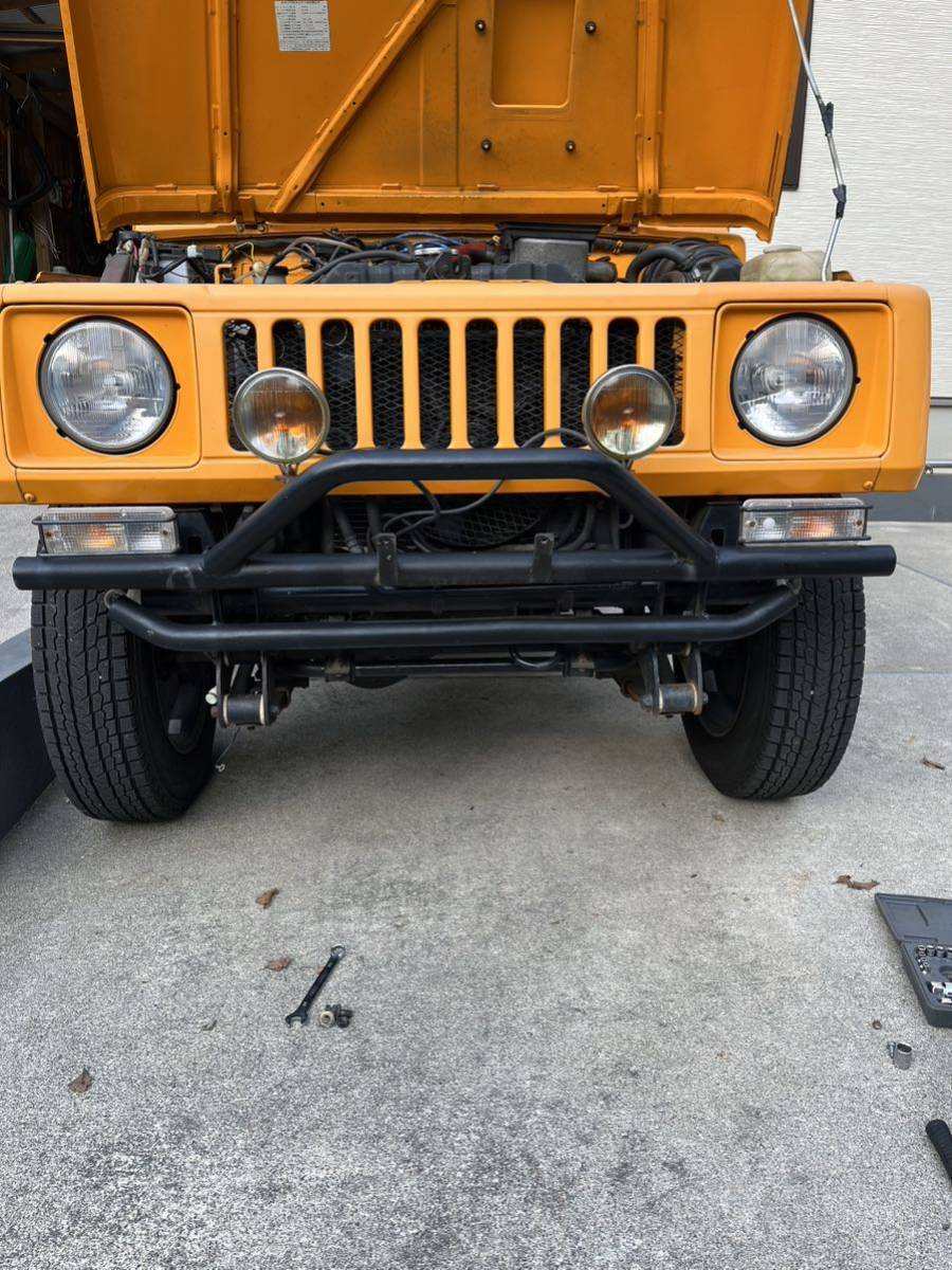 Yahoo!オークション - ジムニーJA11 バンパー