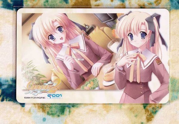 Yahoo!オークション - (Y35-2) FC01 七尾奈留 Canvas2 鳳仙エリス 可愛...