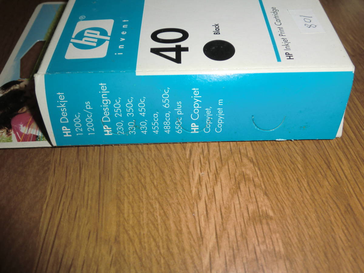 Yahoo!オークション - 801)HP40カートリッジ51640A