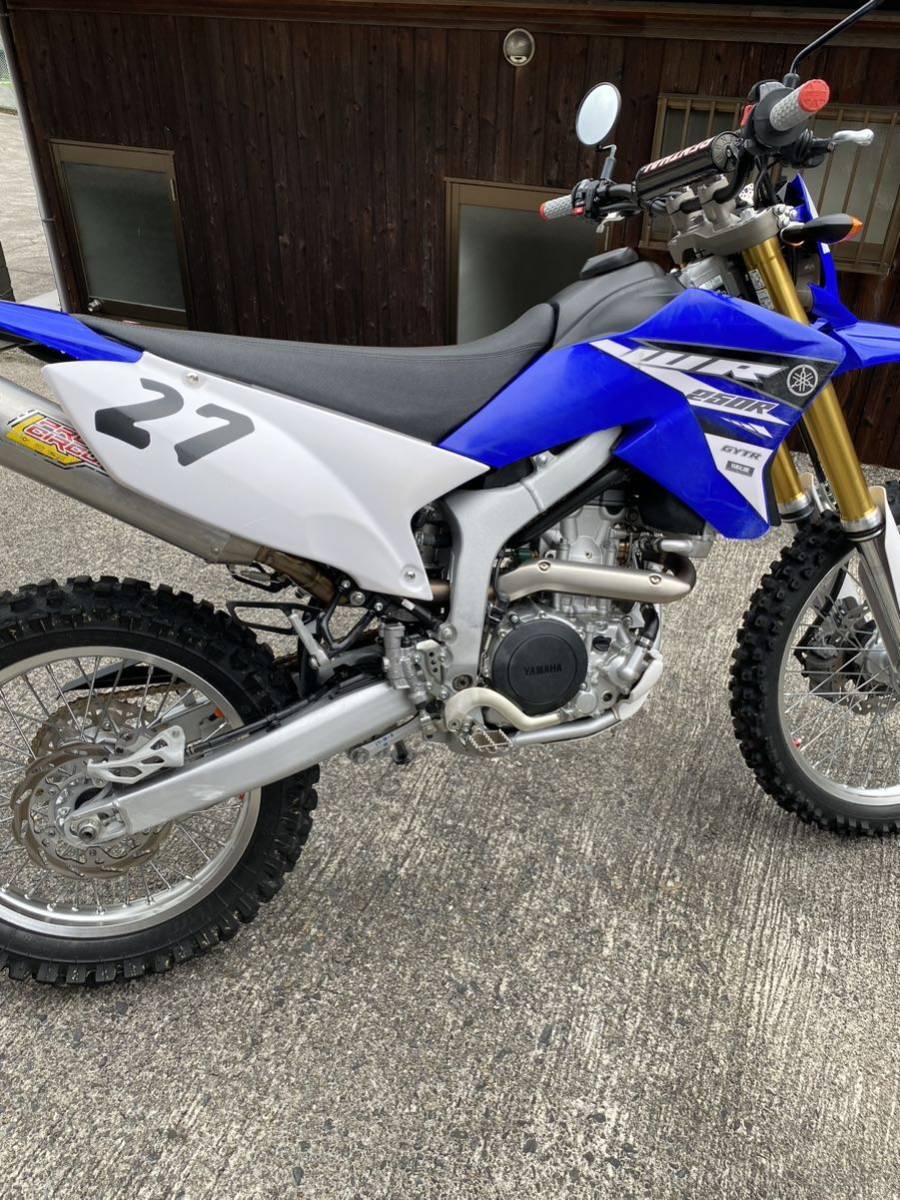 Yahoo!オークション - ヤマハ WR250R/X SPIRAL スパイラル コンプリー...