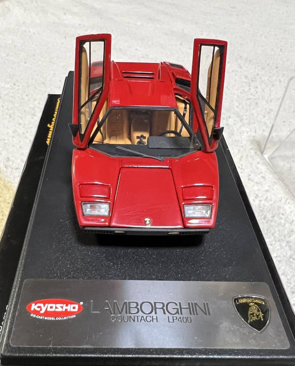 Yahoo!オークション - 1/43 京商MR ランボルギーニ カウンタックLP400 ...
