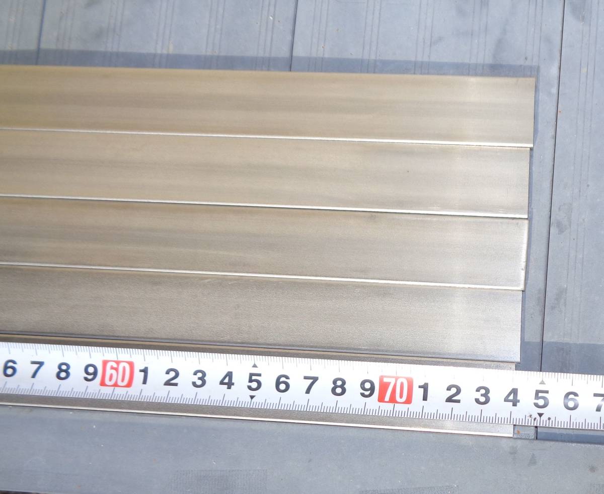 ステンレス板 SUS304 4 25 まとめて フラットバー コールド 5本 P14(金属)｜売買されたオークション情報、yahooの商品情報をアーカイブ公開 - オークファン（aucfan.com）