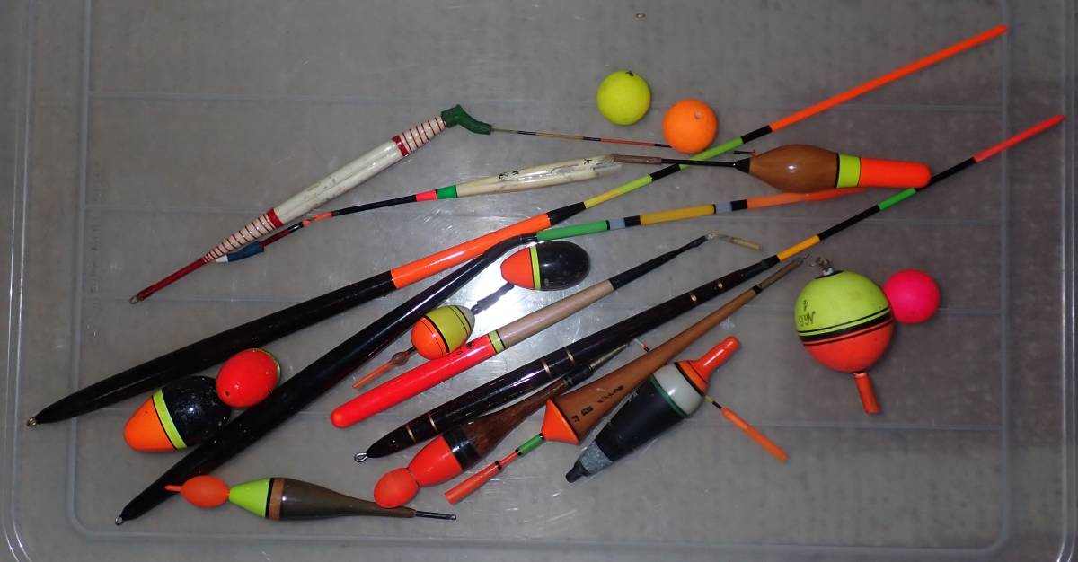 Yahoo!オークション - ウキ（棒ウキ 玉ウキ どんぐり・・・）いろいろ