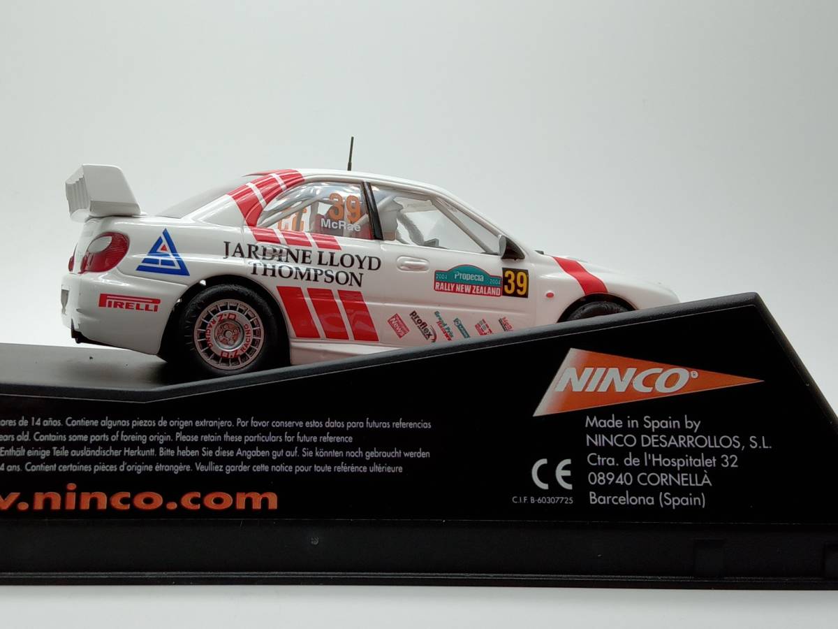 Yahoo!オークション - [現状品] NINCO ニンコ Subaru Impreza WRC #39 ...