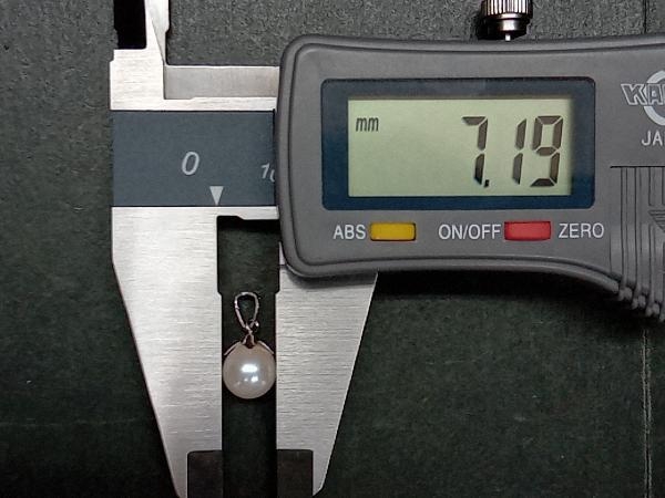 Yahoo!オークション - 【ソーティング付き・K14WGトップ】真珠 k14WG ...