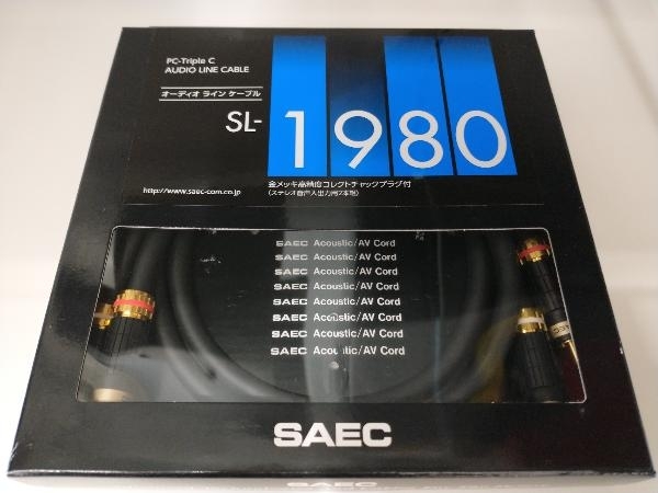 Yahoo!オークション - 新品未開封 SAEC SL-1980 ラインケーブル 0.7m