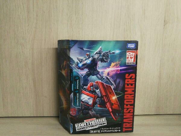 Yahoo!オークション - タカラトミー アイアンハイド & プロール トラン...