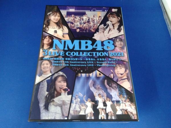 Yahoo!オークション - DVD NMB48 3 LIVE COLLECTION 2021(6DVD) 白間美...