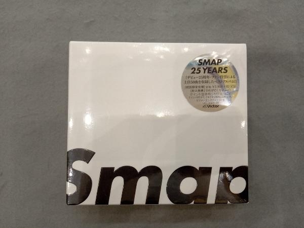 Yahoo!オークション - SMAP CD SMAP 25 YEARS(初回限定仕様盤)