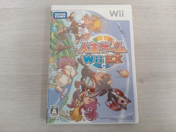 Yahoo!オークション - Wii 人生ゲームEX Wii