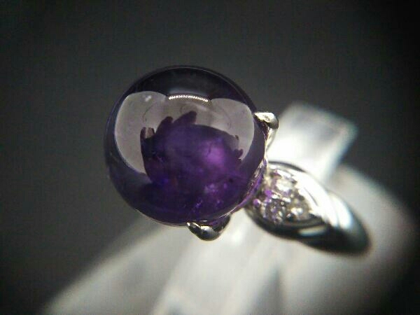 Yahoo!オークション - Pt900 約12号 ダイヤモンド0.08ct 約6.3g リング