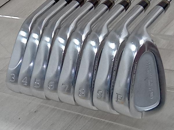 Yahoo!オークション - アイアンセット 8本 三浦技研 CB‐3003 フレック...