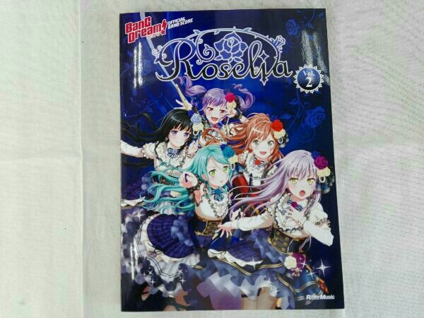 Yahoo!オークション - Roselia(Vol.2) リットーミュージック