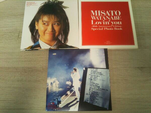 Yahoo!オークション - 渡辺美里 CD Lovin'you -30th Anniversary Editi...