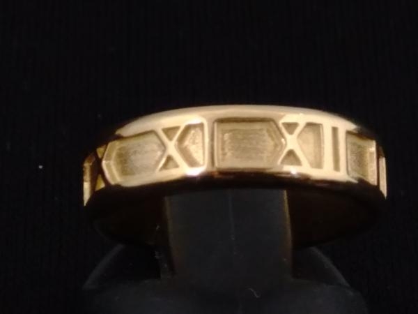 Yahoo!オークション - K18／＃9／4.7g／品物のみ／リング／指輪