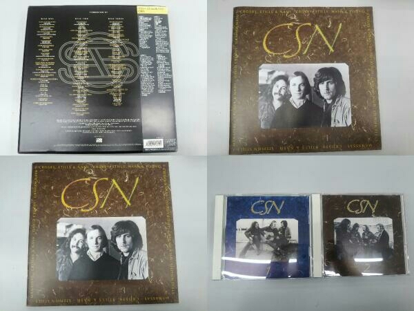 Yahoo!オークション - ジャンク CD CSN クロスビー ステイル&ナッシュ ...