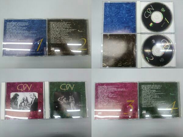 Yahoo!オークション - ジャンク CD CSN クロスビー ステイル&ナッシュ ...