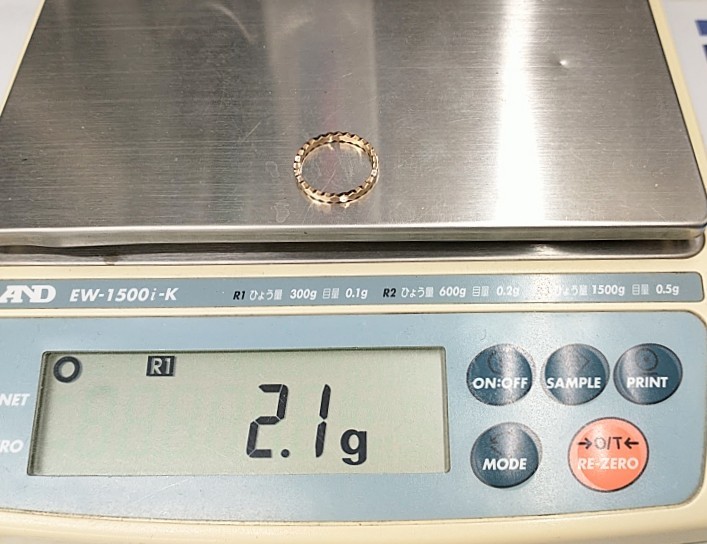 K18 ショーメ リング ビーマイラブ 総重量約2.1g 約13.5号 幅約2.5mm Au750 ピンクゴールド 指輪 レディースブランドアクセサリー chaumet(指輪)｜売買された ...