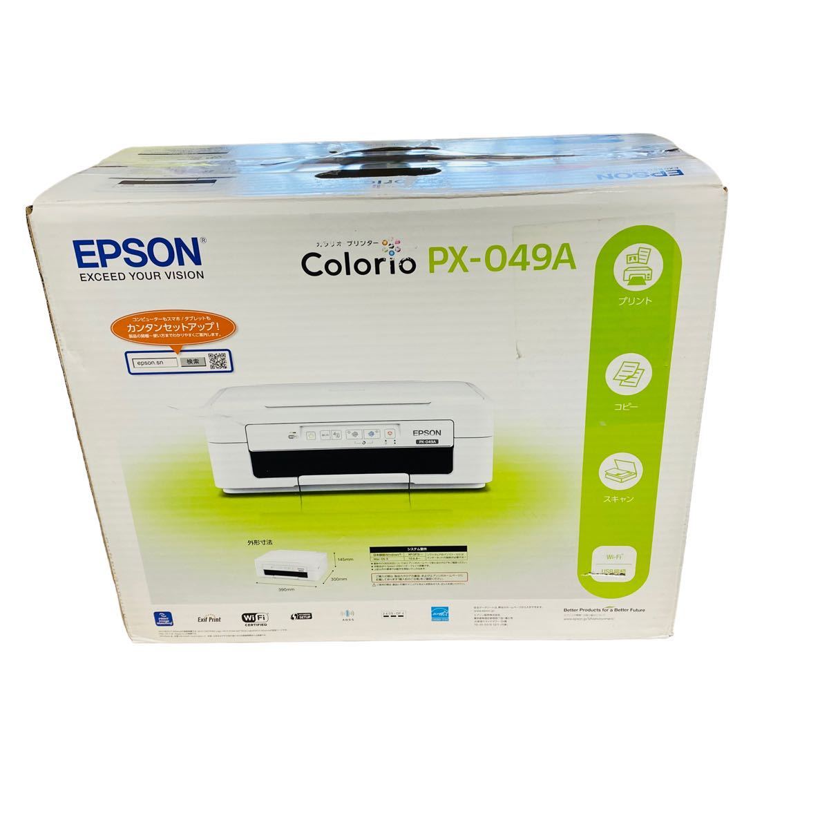 Yahoo!オークション - EPSON カラリオ PX-049A