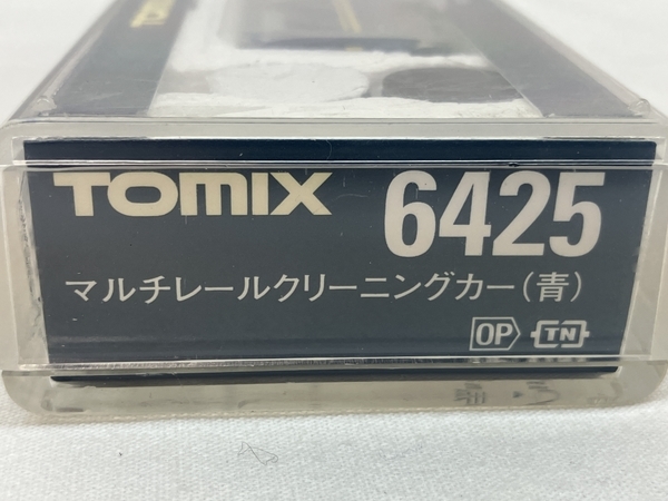 Yahoo!オークション - TOMIX 6425 マルチレールクリーニングカー 青 鉄...