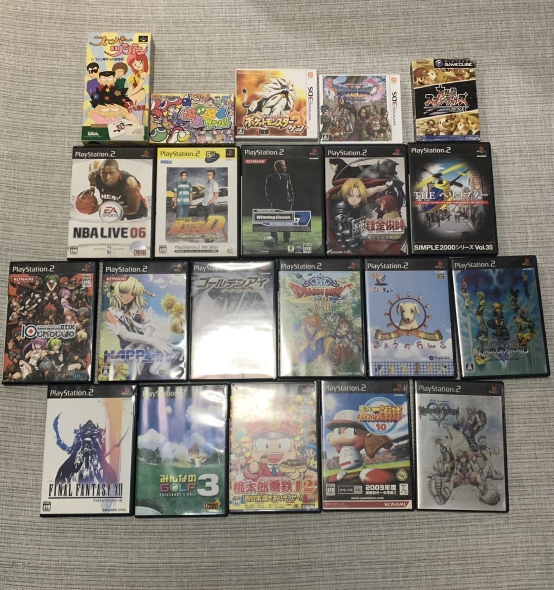 Yahoo!オークション - PS2ソフト 3DS スーファミ ゲームキューブ ソフ...