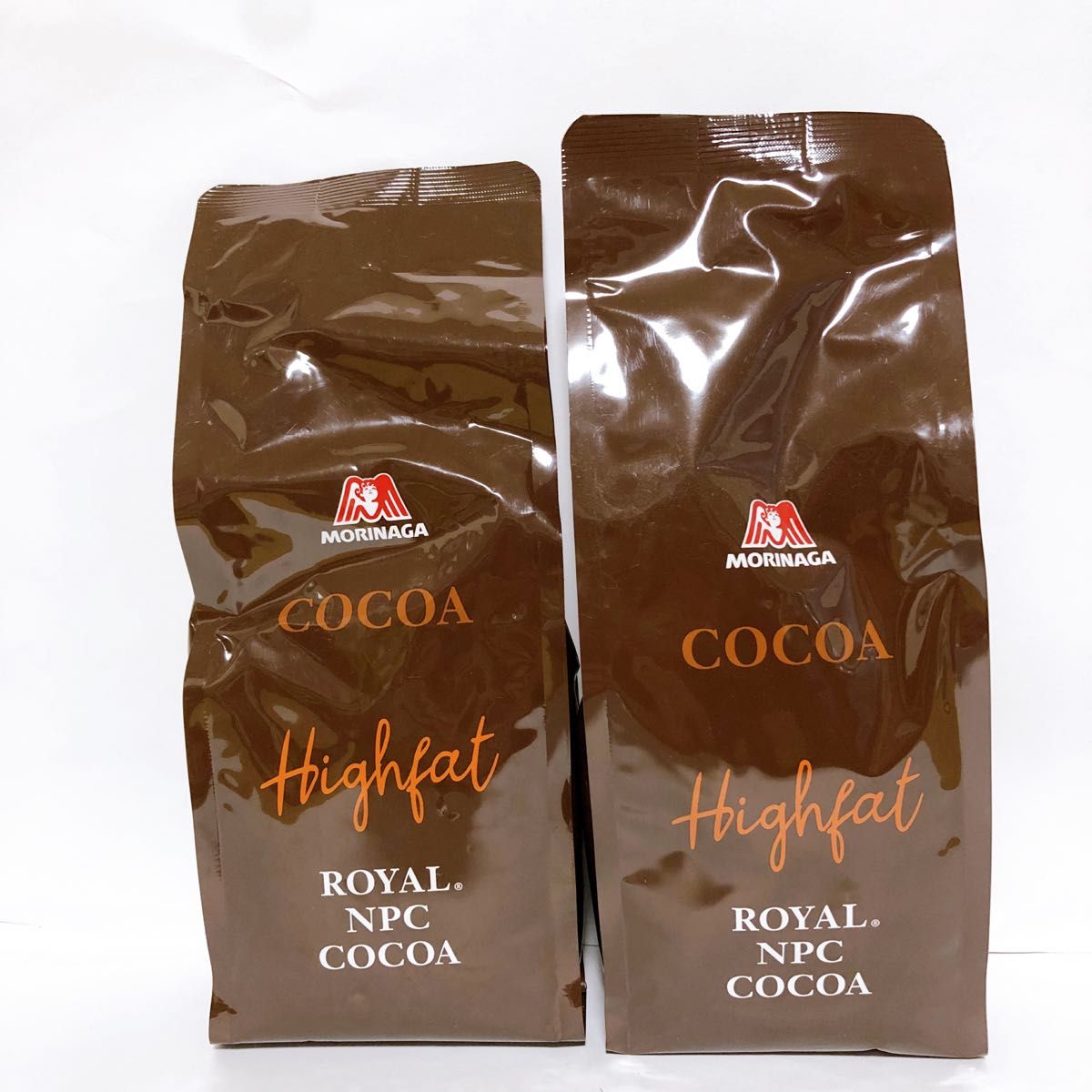 森永 ココア ローヤルNPCココア 400g 2セット｜PayPayフリマ