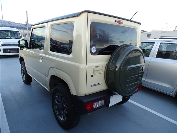スズキジムニー JB23.64系 スペアタイヤカバー 背面タイヤカバー ハードカバー ジャングルグリーン ZCC 4X4プレート付 ABS製(リア)｜売買されたオークション情報、yahooの ...