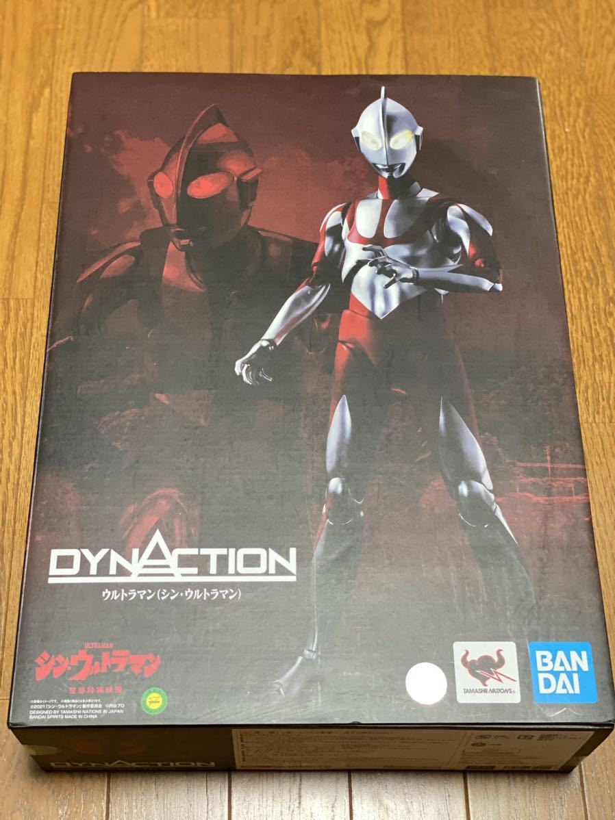 Yahoo!オークション - 即決 DYNACTION ダイナクション シン・ウルトラ...