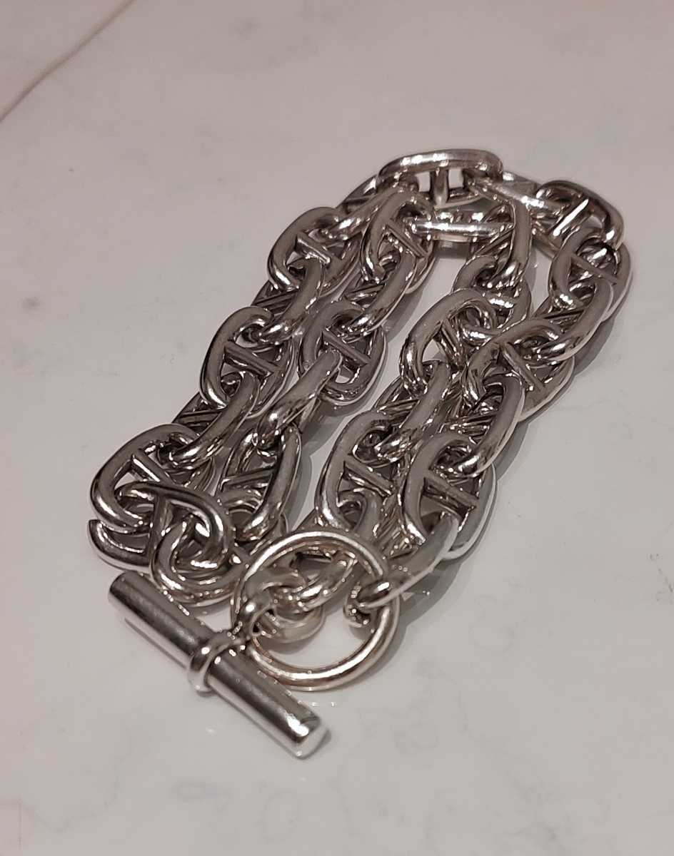 Yahoo!オークション - シルバー925 GM～TGMサイズ アンカーネックレス