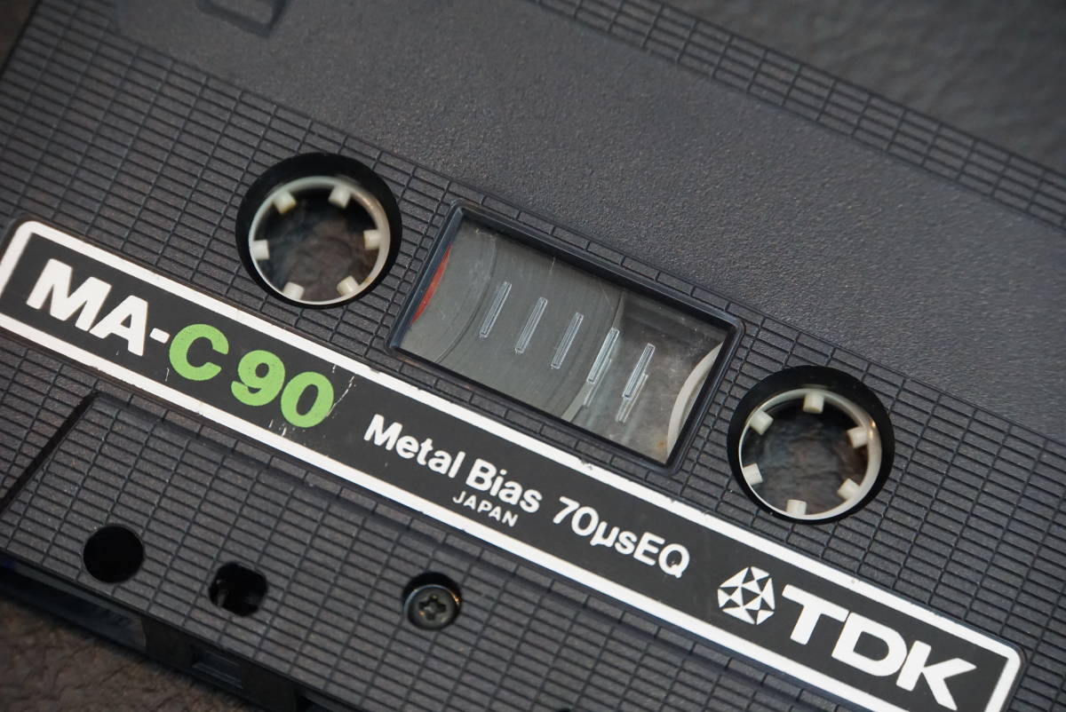 TDK MA-C90 METAL メタルカセットテープ 録音済み 12本 動作確認品(記録媒体)｜売買されたオークション情報、yahooの商品情報をアーカイブ公開 - オークファン ...