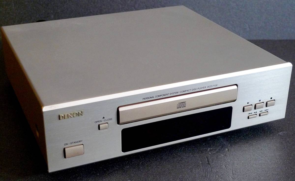 Yahoo!オークション - DENON DCD-F100 CDプレーヤー 動作品