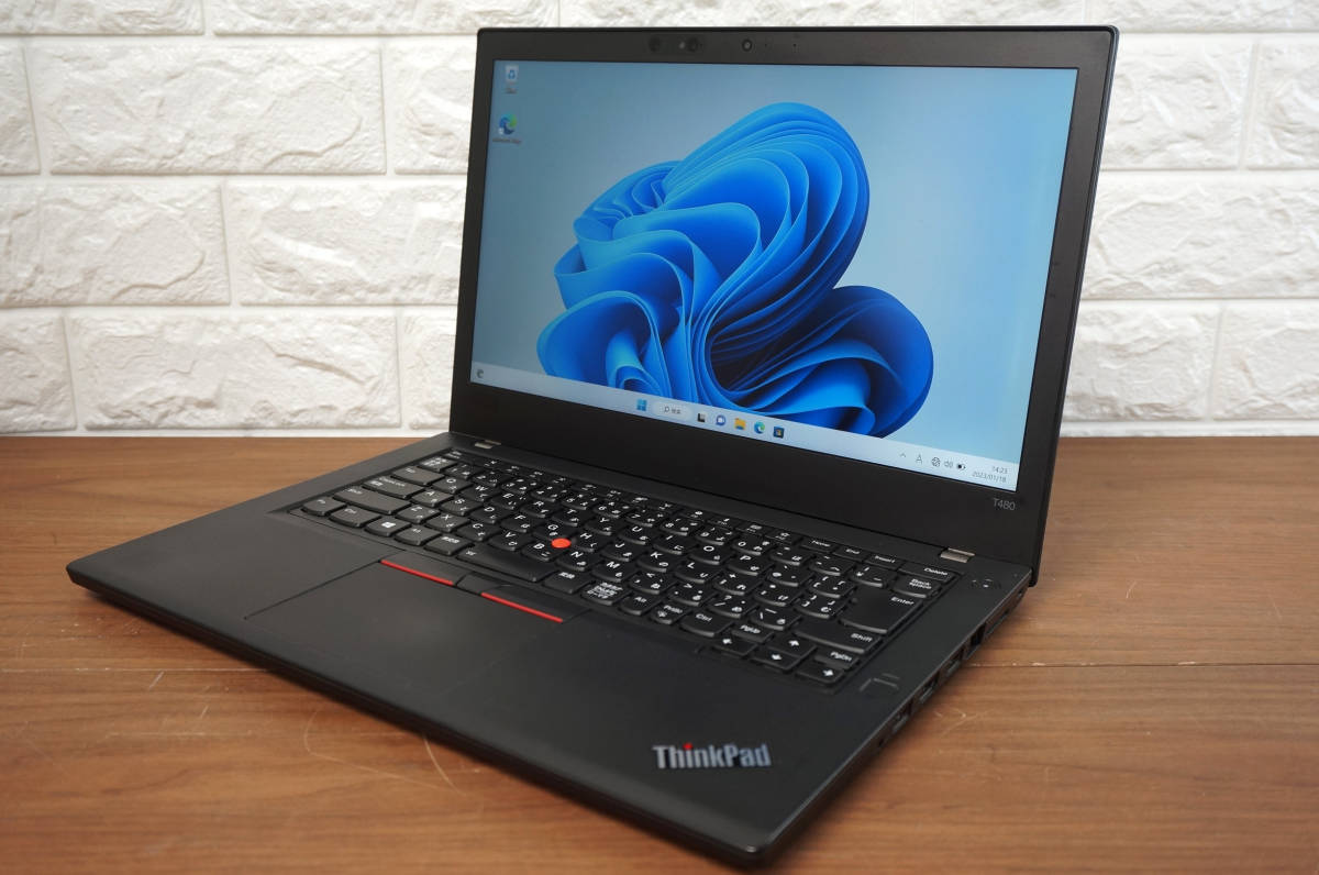タッチパネル Lenovo ThinkPad T480 20L6-S29D20《Core i7-8650U タッチパネル Lenovo ThinkPad T480 20L6-S29D20《Core i7-8650U