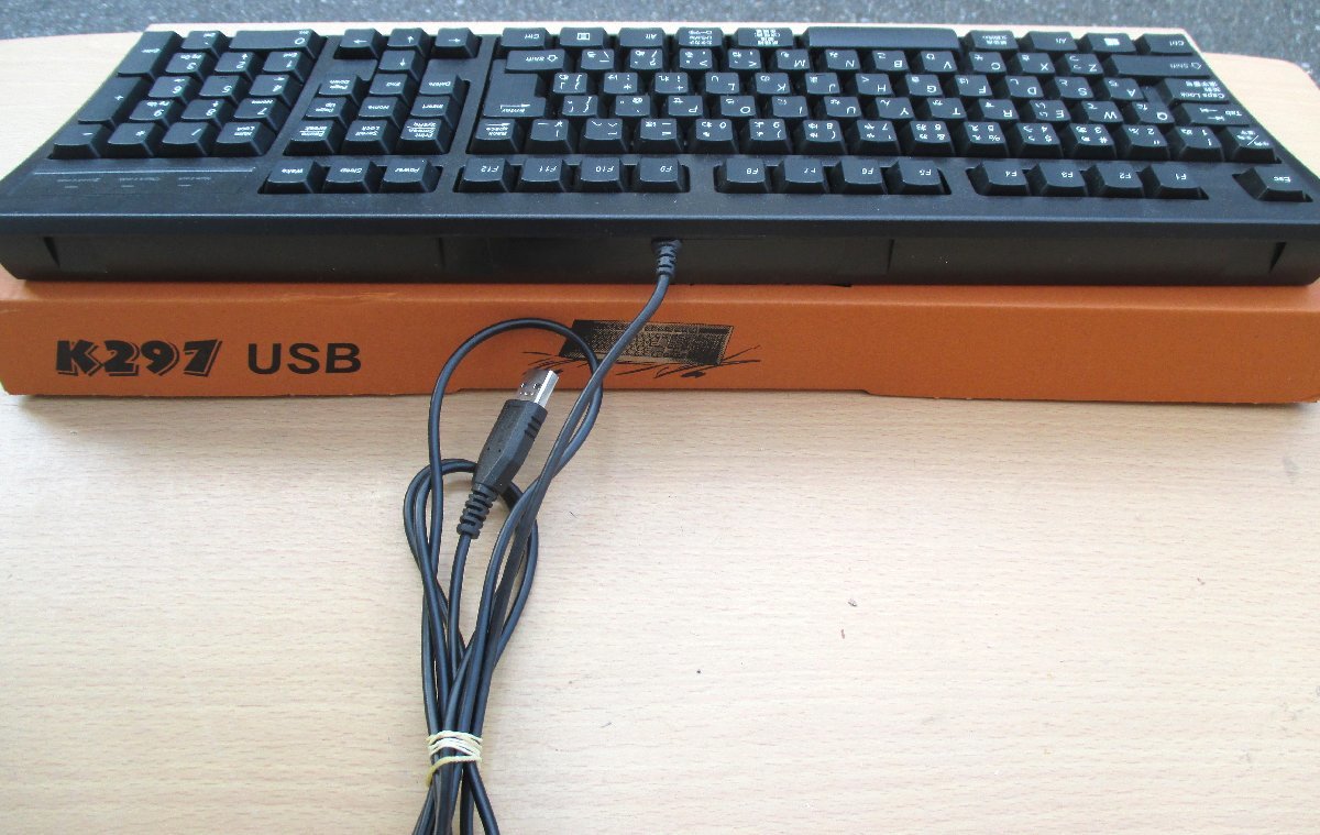 CHINTAX K297 キーボード USB接続 シーンに合わせて使いやすい491円(USBキーボード)｜売買されたオークション情報、yahooの商品情報をアーカイブ公開 - オークファン ...