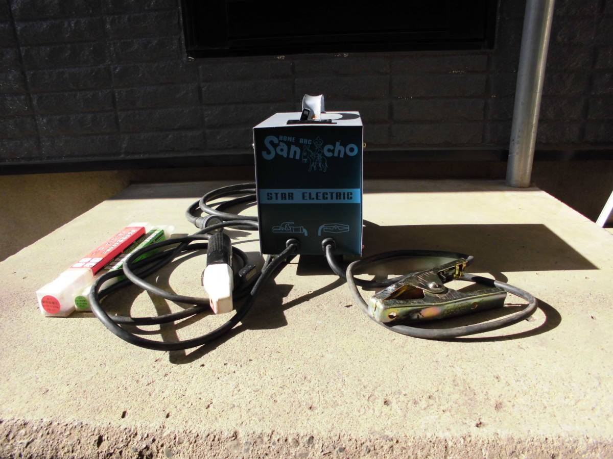 Yahoo!オークション - San cho SKH-40 アーク溶接機