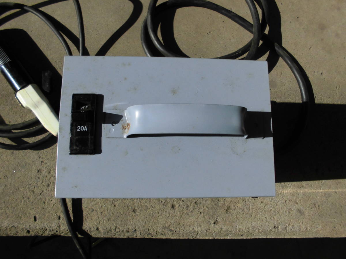 Yahoo!オークション - San cho SKH-40 アーク溶接機