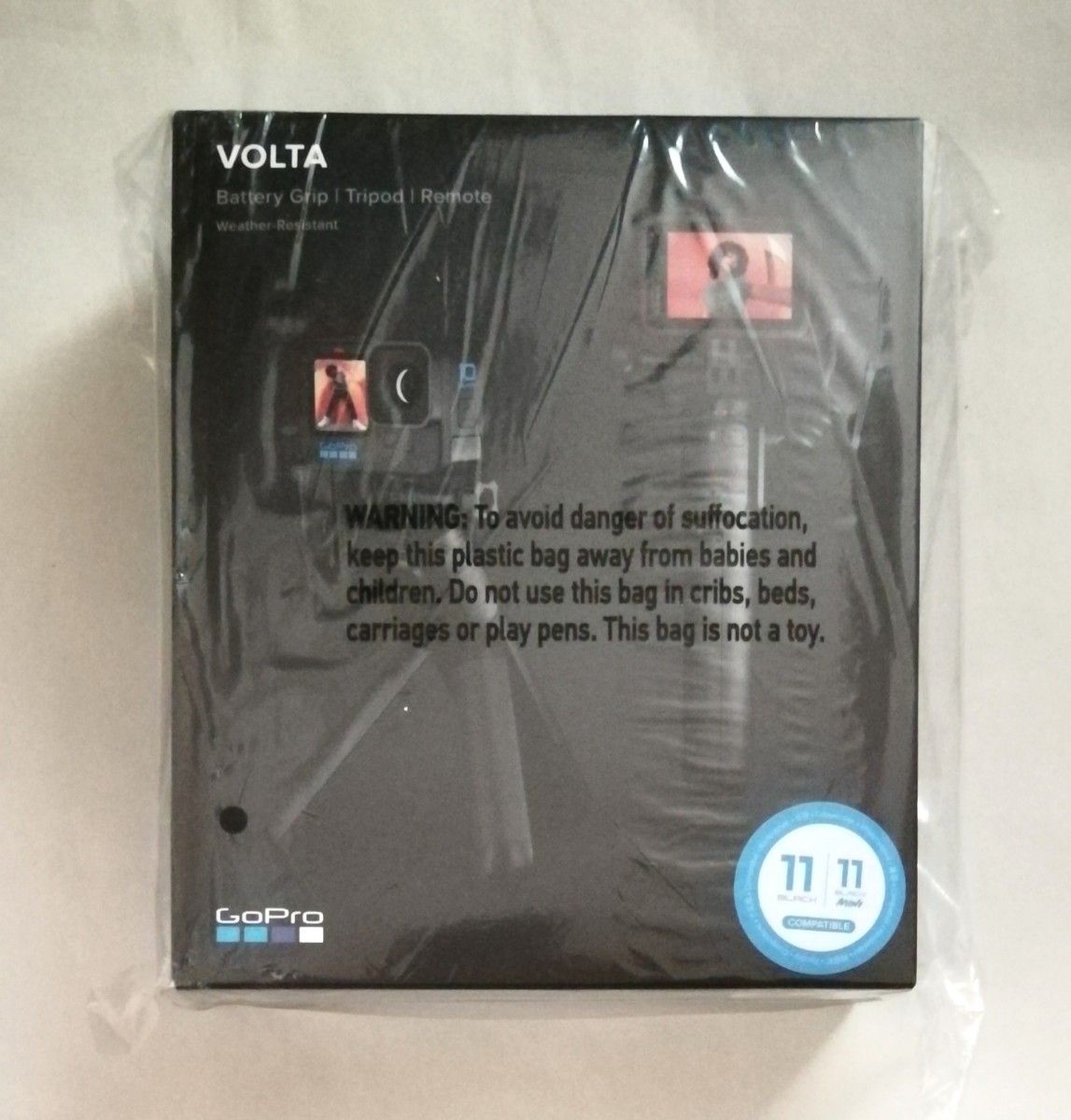 新品 Gopro Volta ボルタ バッテリー グリップ 三脚 純正｜PayPayフリマ
