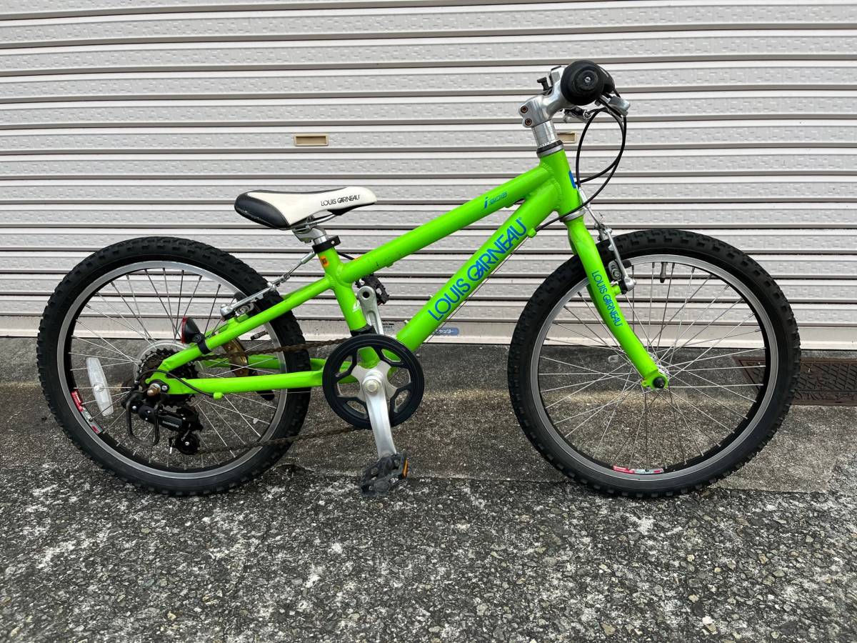 直接引き取り可能 LOUIS GARNEAU ルイガノ J206 子供用自転車 20インチ(20インチ～)｜売買されたオークション情報、yahooの商品情報をアーカイブ公開 - オークファン ...