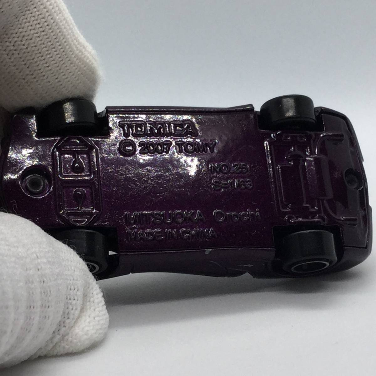 Yahoo!オークション - X382 トミカ ミニカー ミツオカ 光岡 オロチ