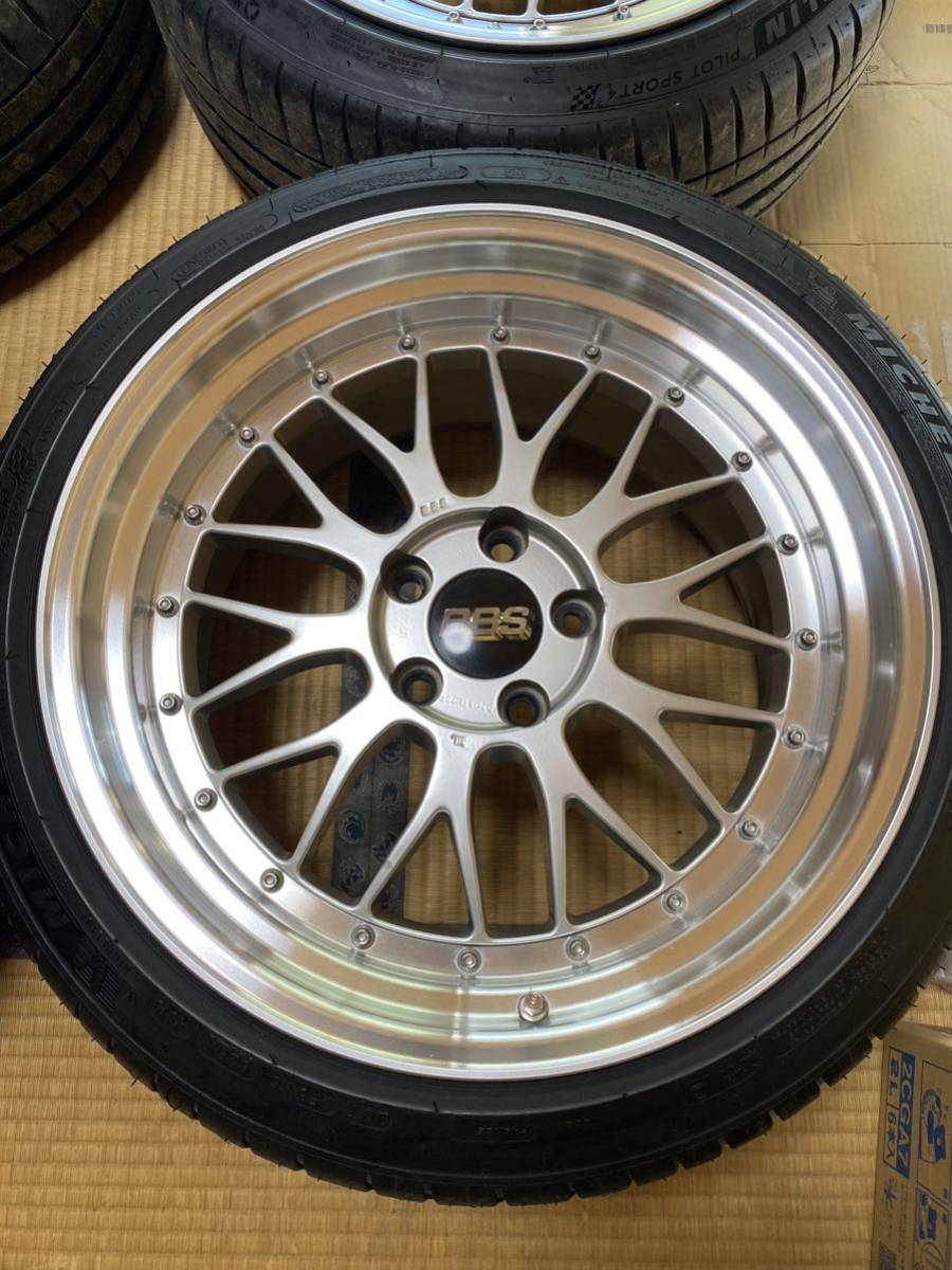 BBS LM 18インチ 9j 10j LMP082 LMP083 リバレル 深リム 4本(5穴)｜売買されたオークション情報、yahooの商品情報をアーカイブ公開 - オークファン ...