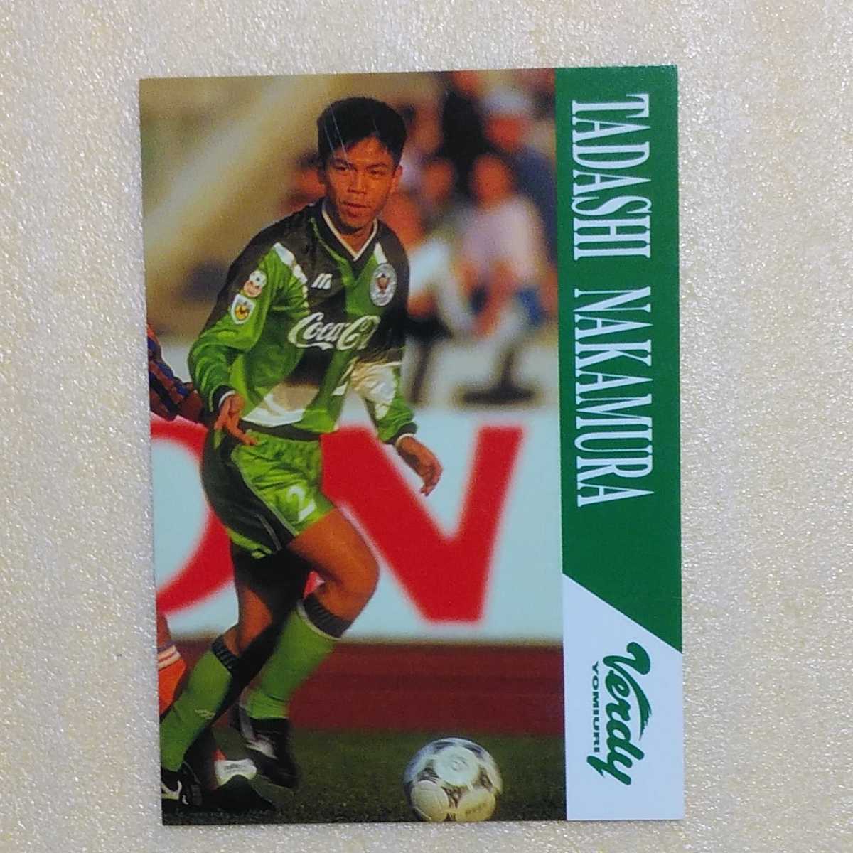 Yahoo!オークション - 96Jカード№65中村忠（川崎）